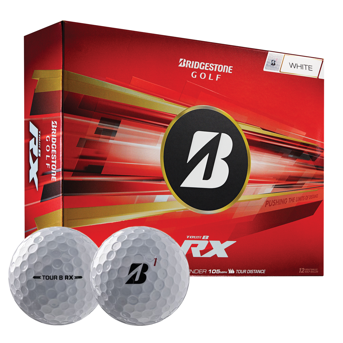 TOURBRX26 - Bridgestone Tour B Series RX Golf Ball – Gold Bond Inc.