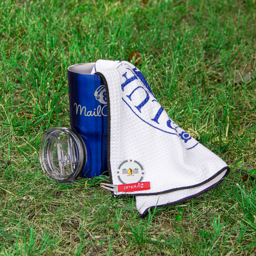 Custom Tour Golf Kit with Tumbler and Accessories | Branded Golf Set ...