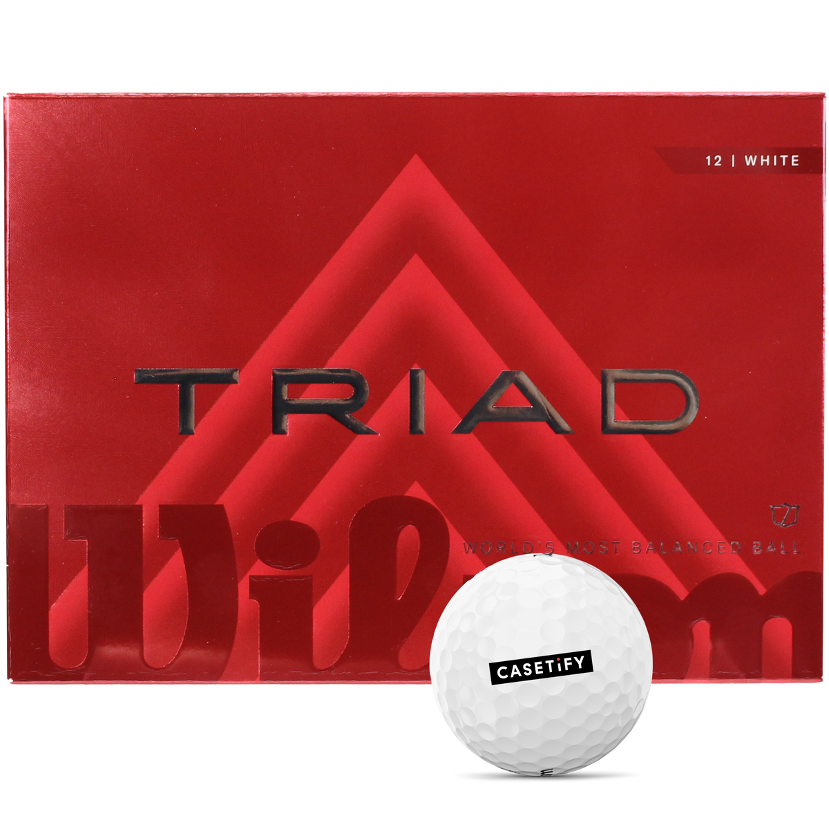 TRIAD - Wilson Triad Golf Balls – Gold Bond Inc.
