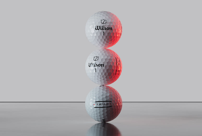 TRIAD - Wilson Triad Golf Balls – Gold Bond Inc.