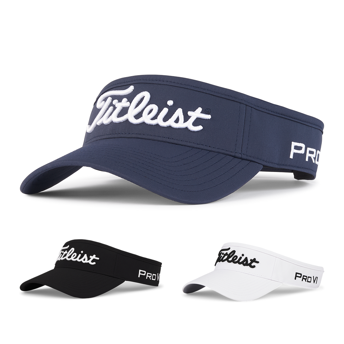 Titleist Tour Performance Visor | Custom Golf Visor with UPF 50+ – Gold ...