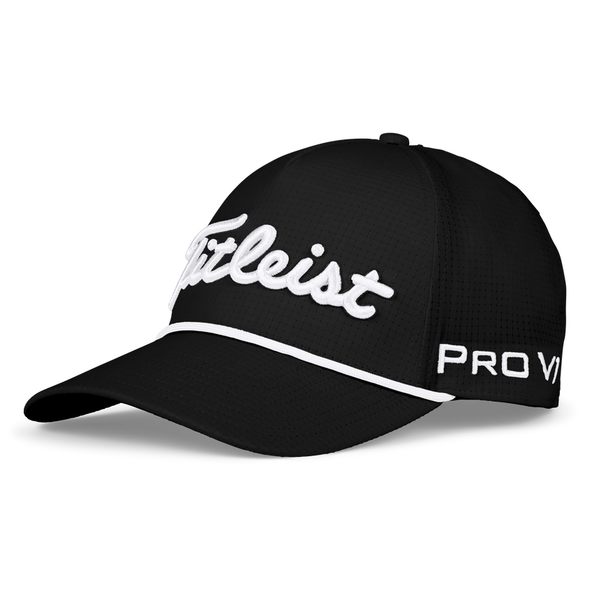 Titleist Tour Rope Hat | Custom Branded Golf Cap with UPF 50+ – Gold ...