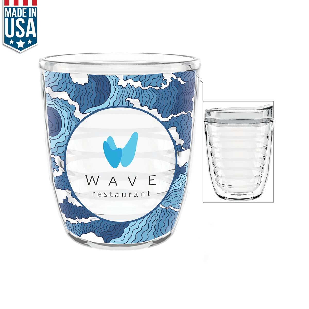 USA12TRITAN-FDP - 12 Oz Made In The U.S.A Tritan Tumbler – Gold Bond Inc.