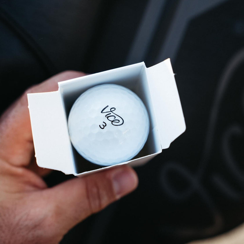 VICEDRIVE-FDP - Vice Drive Golf Ball – Gold Bond Inc.