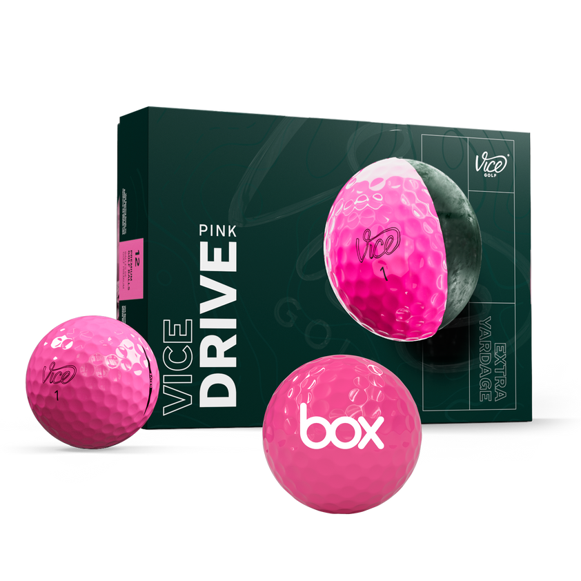 VICEDRIVE - Vice Drive Golf Balls – Gold Bond Inc.