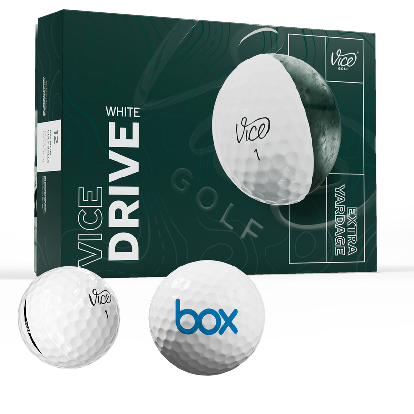 VICEDRIVE-FDP - Vice Drive Golf Ball – Gold Bond Inc.