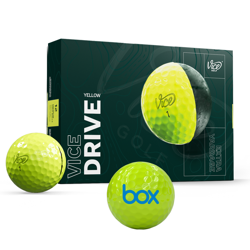VICEDRIVE-FDP - Vice Drive Golf Ball – Gold Bond Inc.