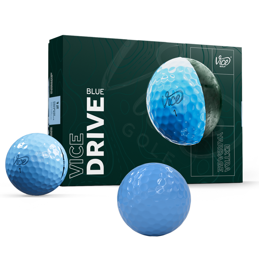 VICEDRIVE - Vice Drive Golf Balls – Gold Bond Inc.