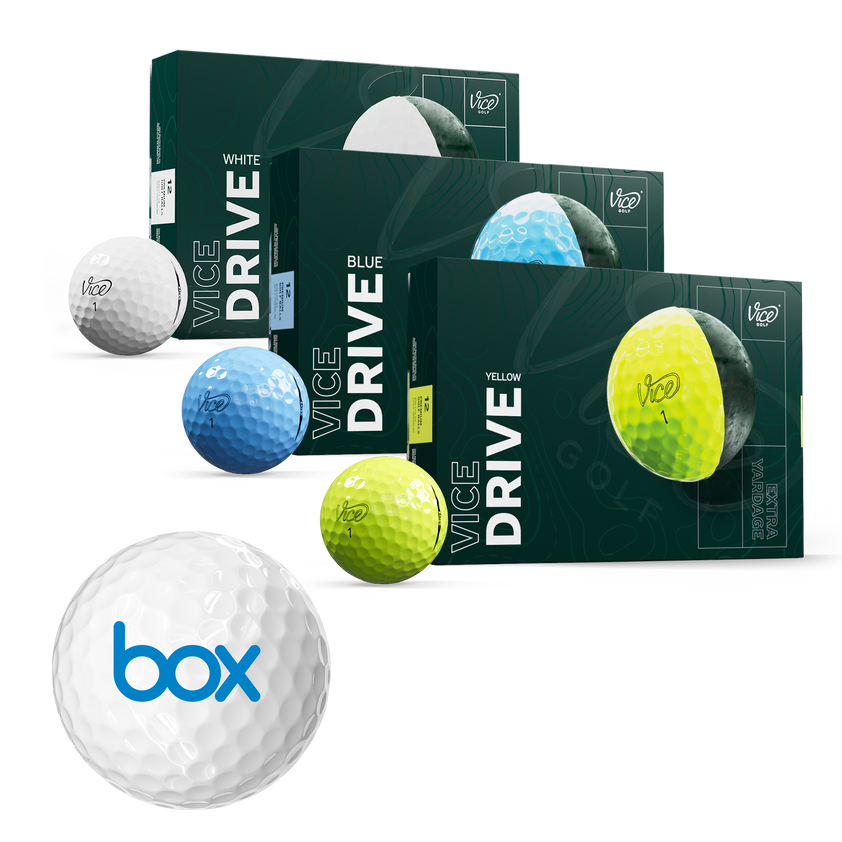 VICEDRIVE - Vice Drive Golf Balls – Gold Bond Inc.