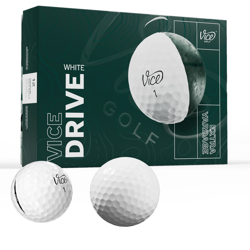 VICEDRIVE - Vice Drive Golf Balls – Gold Bond Inc.