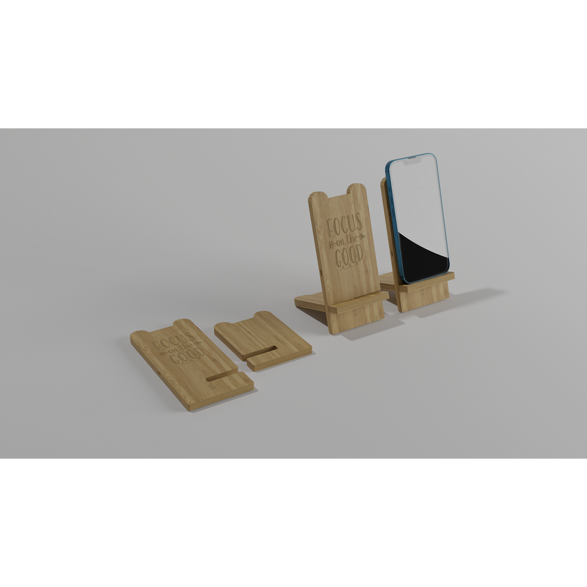 VOLT - Volt Bamboo Phone Stand Wireless Charger With Box – Gold Bond Inc.