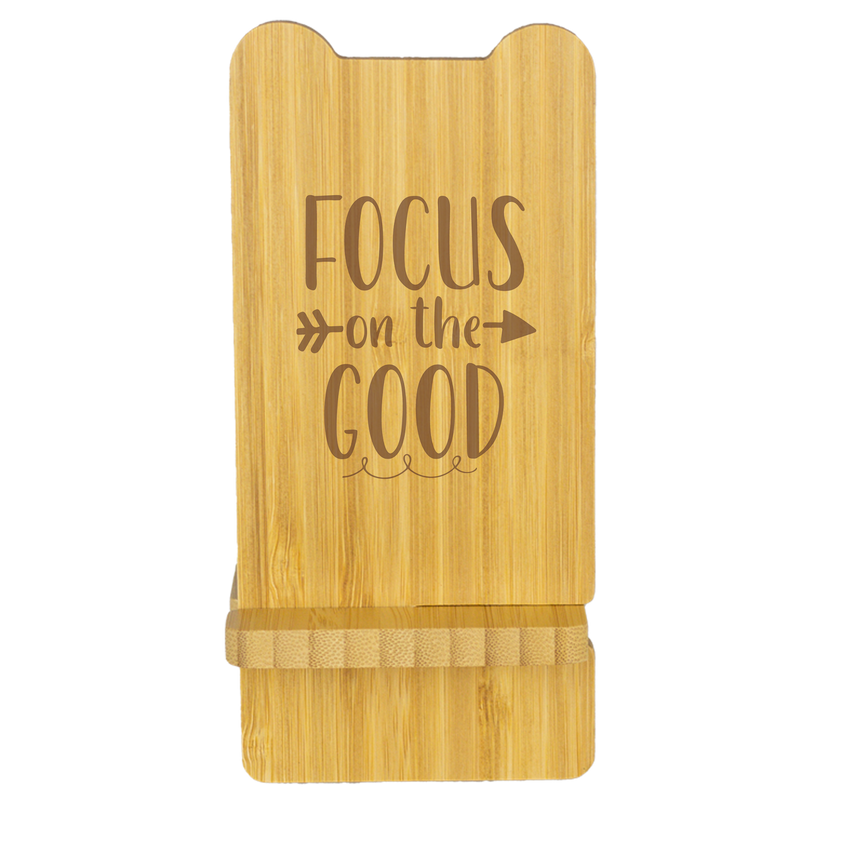 VOLT - Volt Bamboo Phone Stand Wireless Charger With Box – Gold Bond Inc.