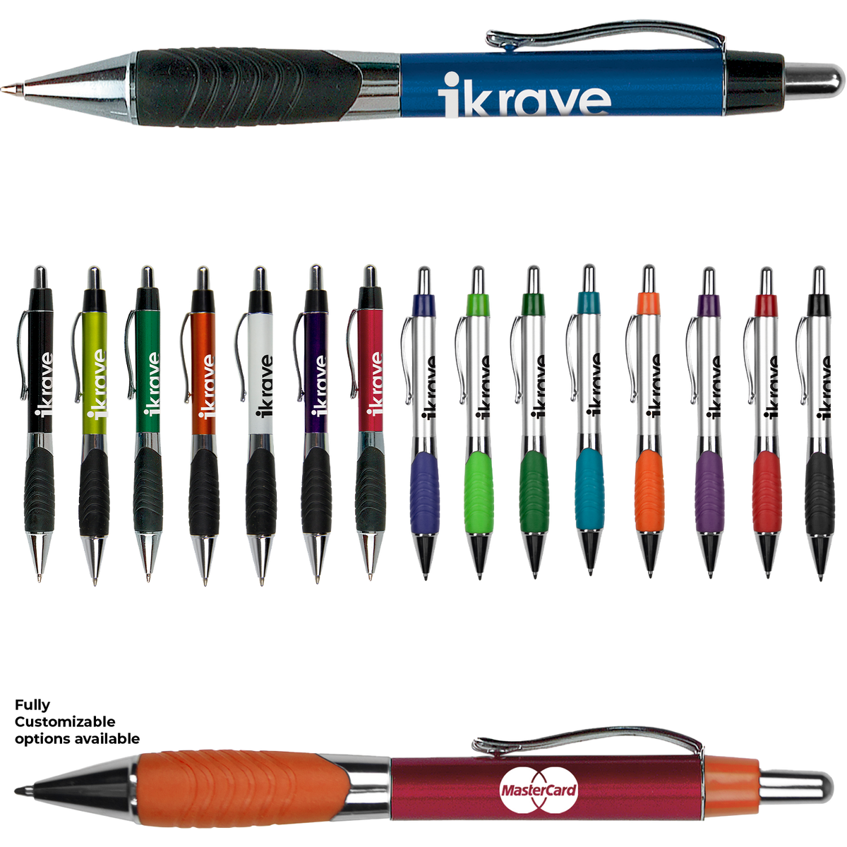 WOLVERINE - Wolverine Metallic Gripper Pen – Gold Bond Inc.