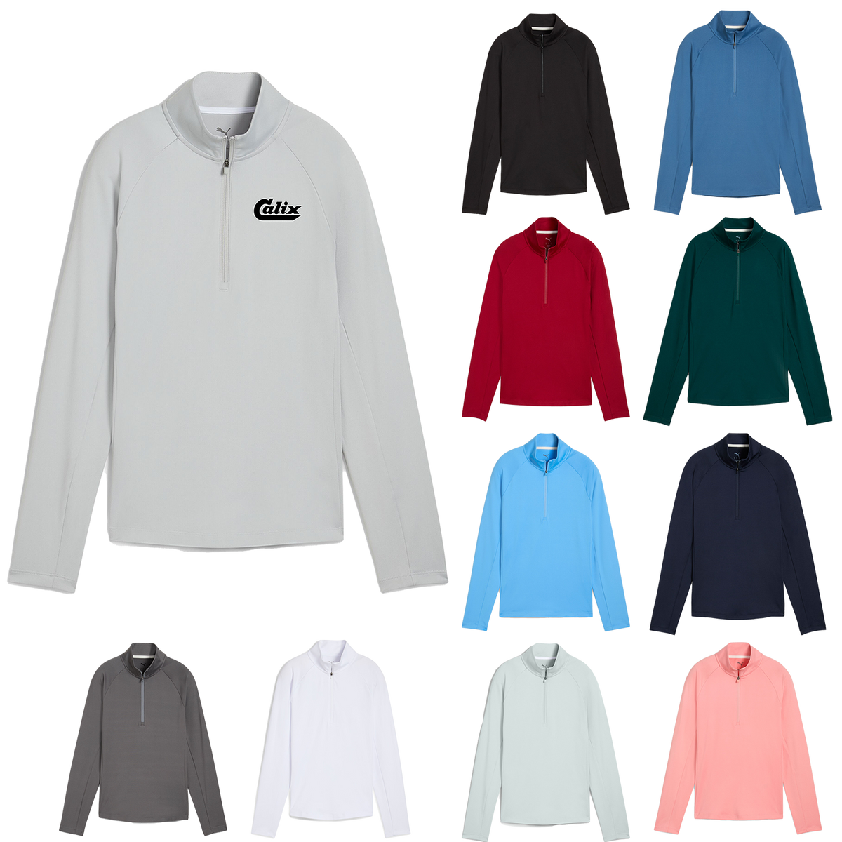 Puma Women's SPF 1/4 Zip | Branded Golf Apparel with Sun Protection ...